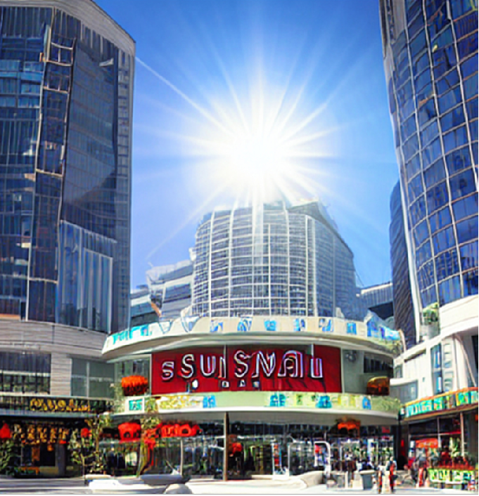 Easy shopping experience for everything you need at Sunny Mall